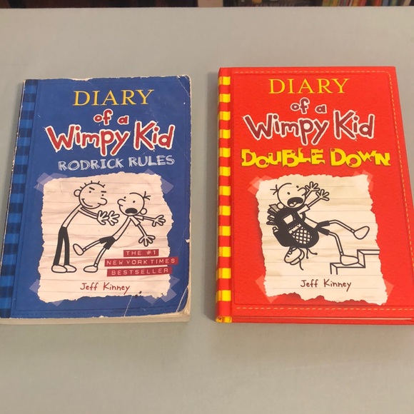 Amulet | Other | 2 Diary Of A Wimpy Kid Books Jeff Kinney Roderick ...
